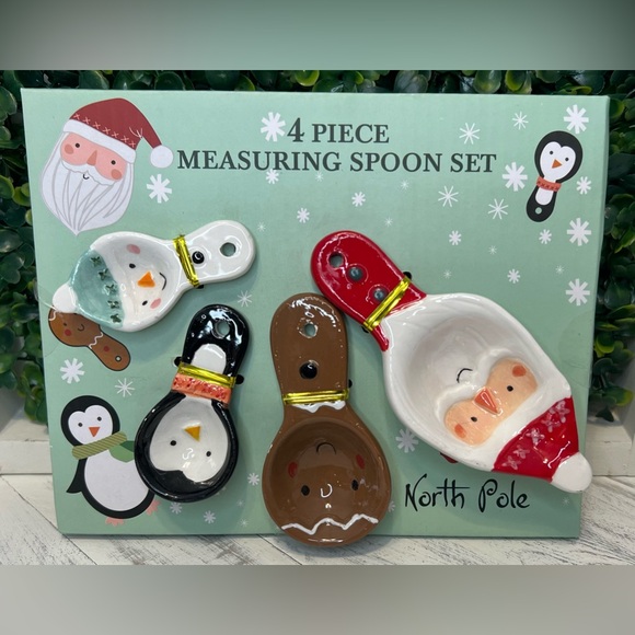 TTU | Holiday | Christmas Santa Penguin Gingerbread Snowman Measuring ...